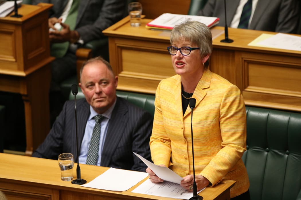 'I'll miss the people in this Parliament' - Jo Goodhew's Valedictory | RNZ