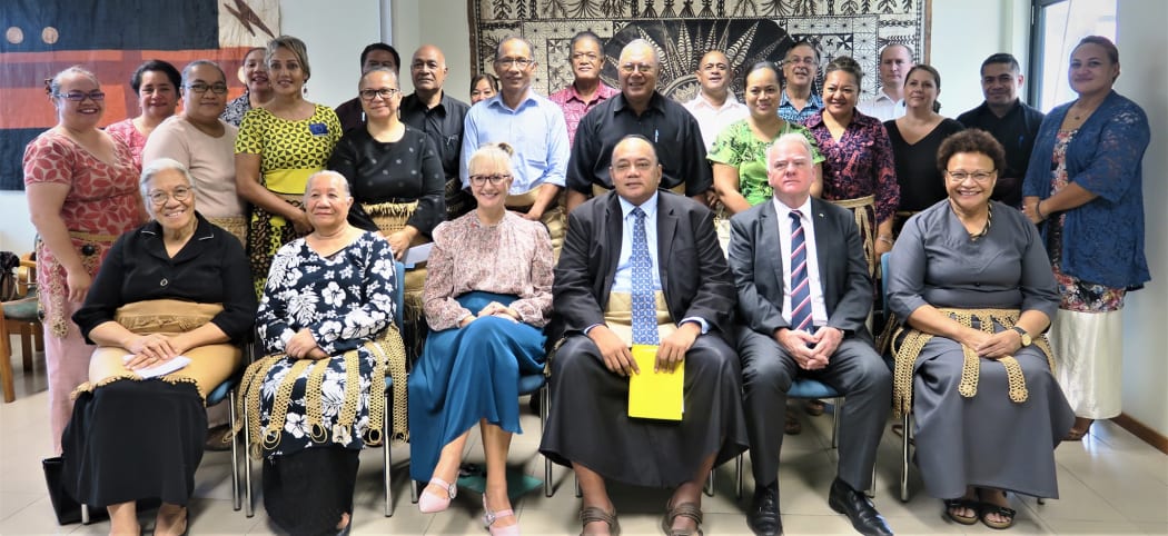 Tonga education project launched | RNZ News