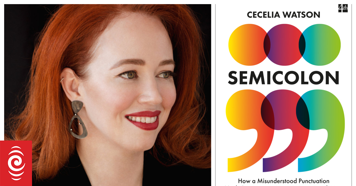 Semicolons; the most misunderstood punctuation mark | RNZ