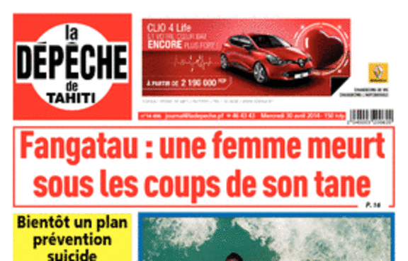 Tahiti's last daily newspaper wins reprieve | RNZ News