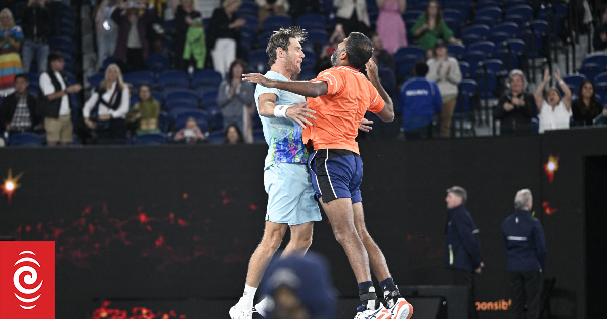 From a 'party' court to new stars, Australian Open serves up plenty to ...