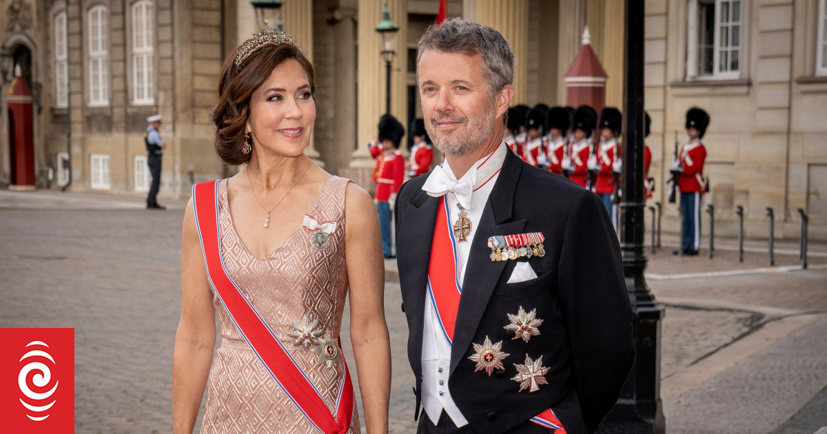Crown Princess Mary: Australia celebrates an unexpected Queen | RNZ News
