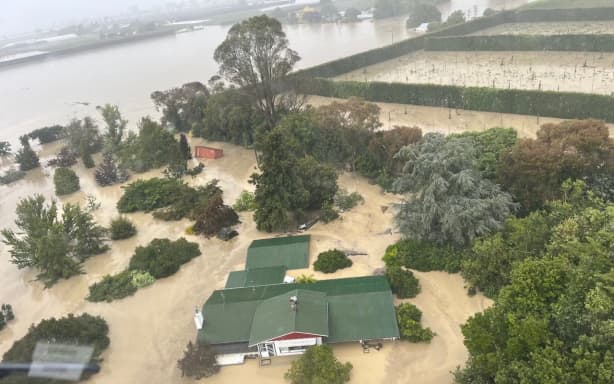 Cyclone Gabrielle: Helicopter pilot recalls emotions, panic during ...
