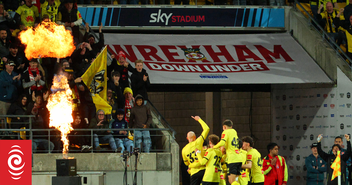Football live updates: Wellington Phoenix v Wrexham AFC | RNZ News