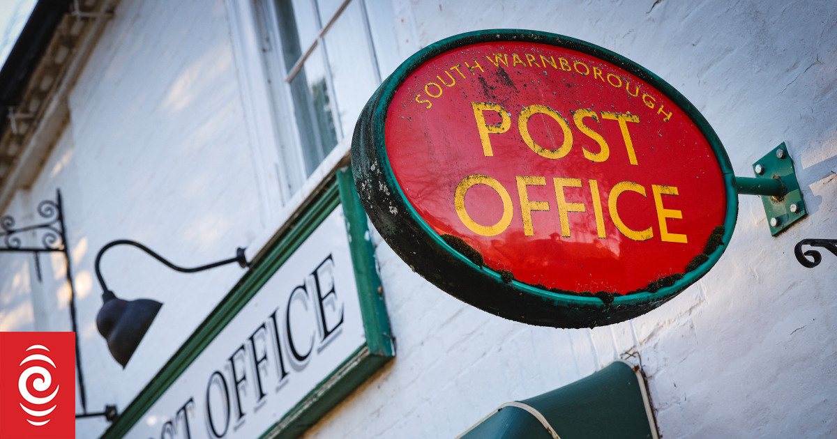 The human toll of Britain's Post Office IT system scandal | RNZ