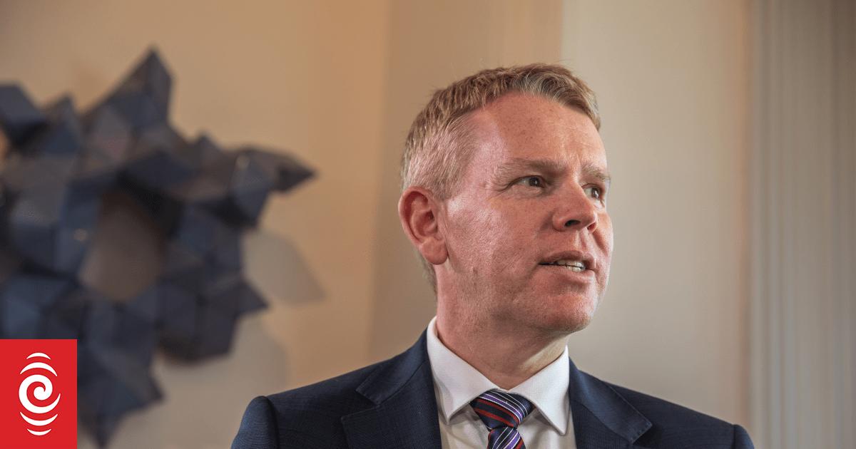 Chris Hipkins | RNZ