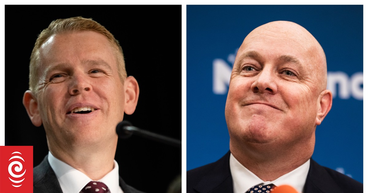 New political poll: Main parties in a tight race, but Luxon's ...