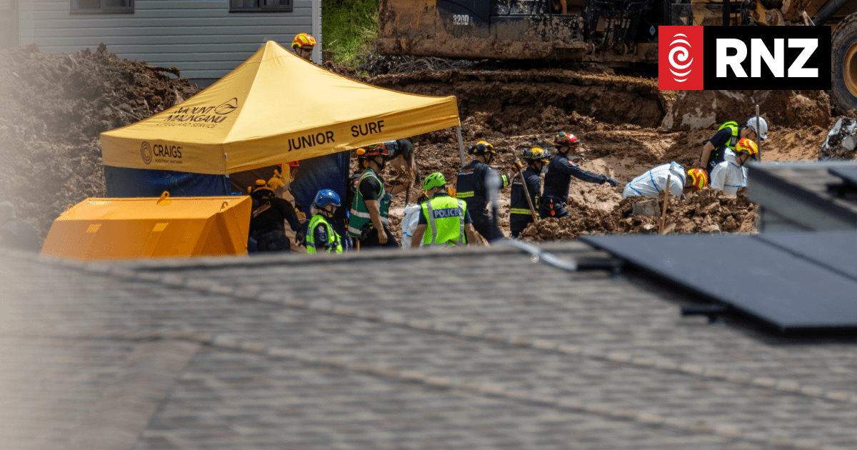 Tauranga City Council staff drove past three Mt Maunganui slips hours ...
