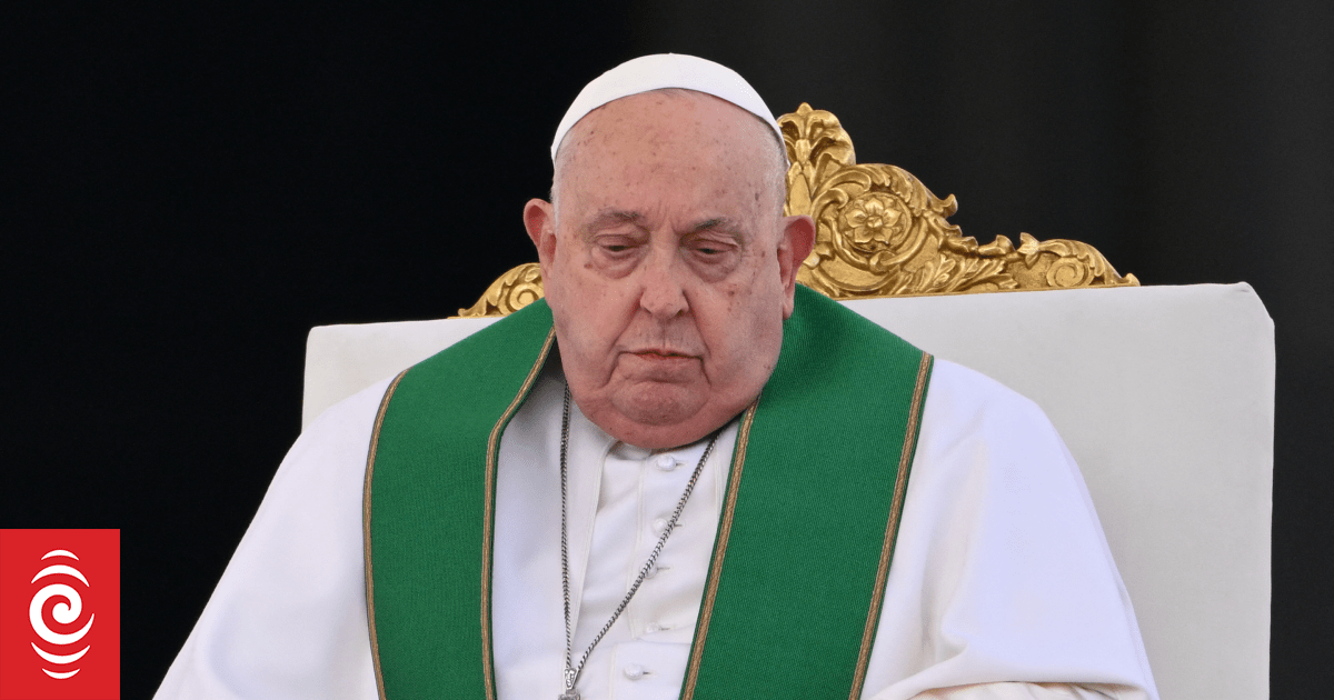 Pope Francis not in 'immediate danger of death', but condition still ...