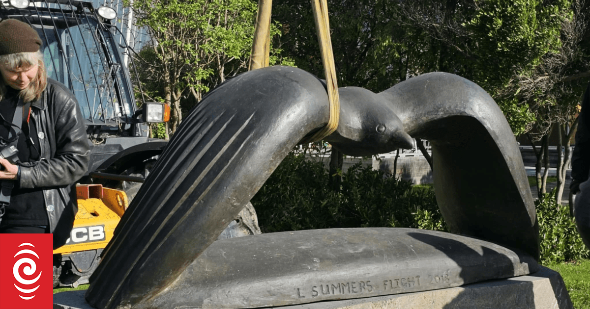 Man charged with theft of bronze sculpture, artwork destroyed for scrap ...