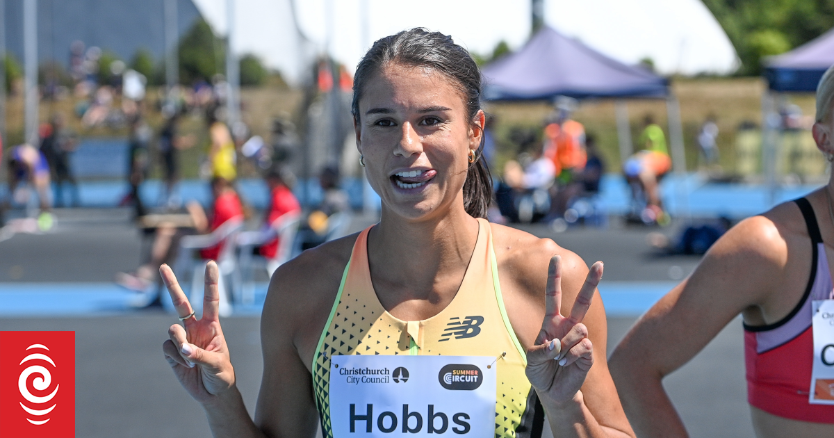 Zoe Hobbs to run in rich Diamond League Finals meeting | RNZ News