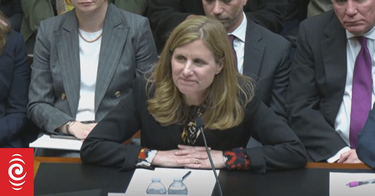 Elizabeth Magill: UPenn president quits in antisemitism row | RNZ News