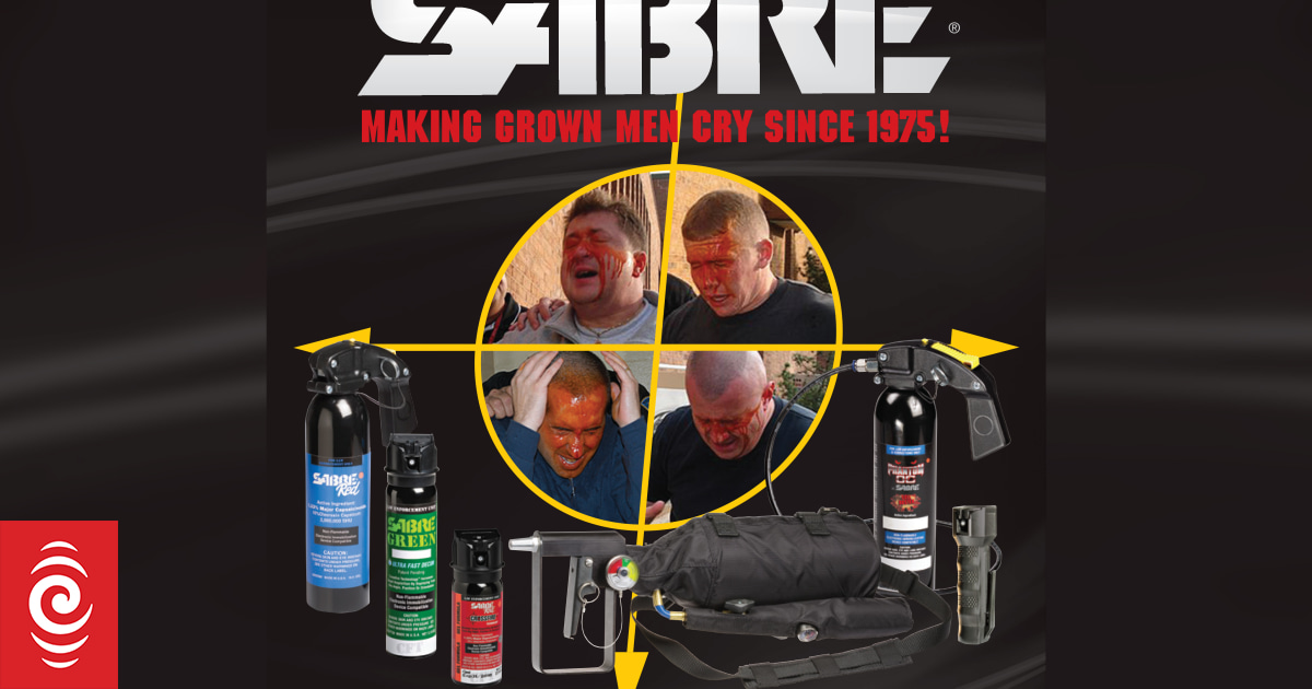 Prisoner sues to stop pepper spray bombs that 'make grown men cry ...