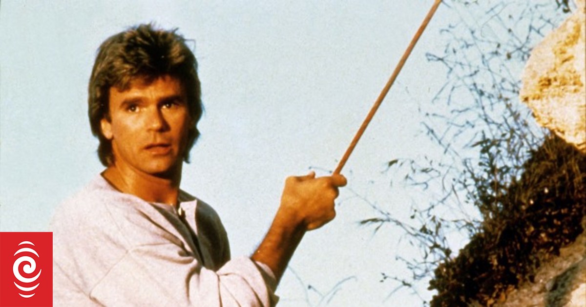 MacGyver's Laser | RNZ
