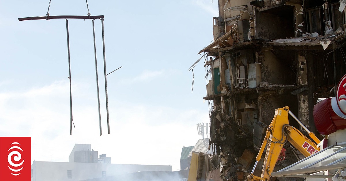 CTV building collapse: Judge rules in favour of allowing professional ...