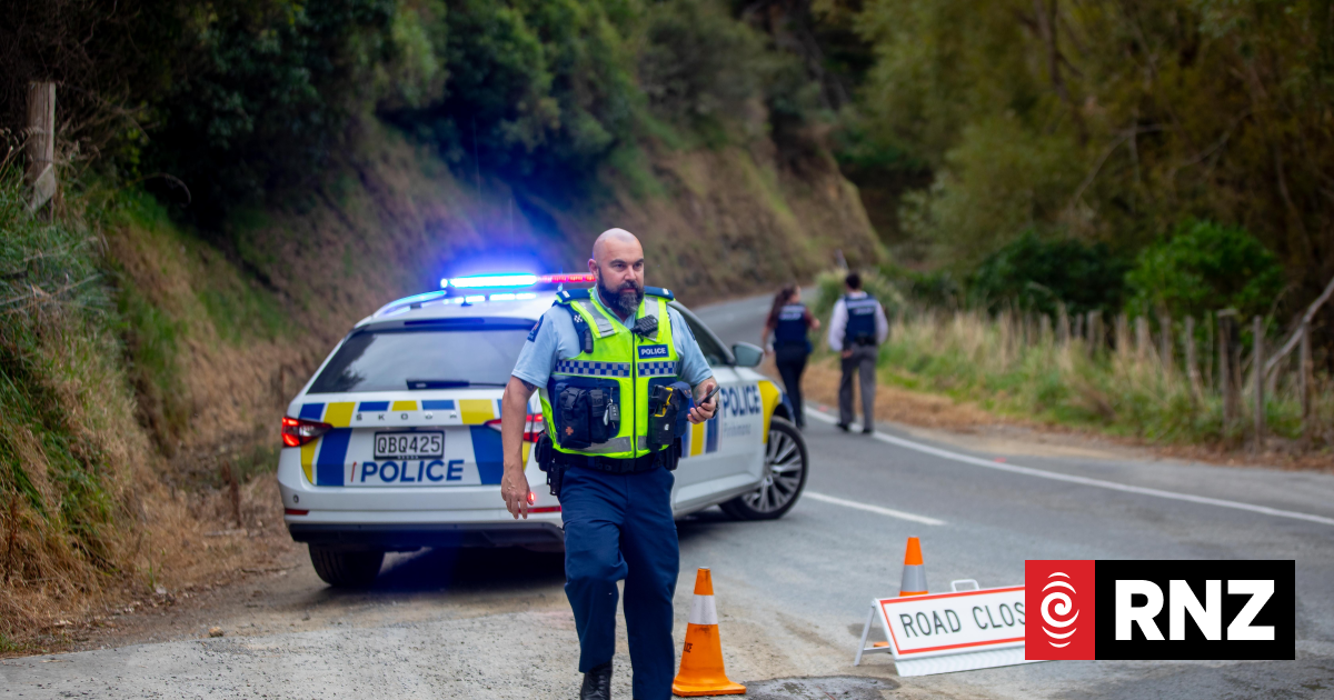 Two dead after car flips upside down into stream in Wellington | RNZ News