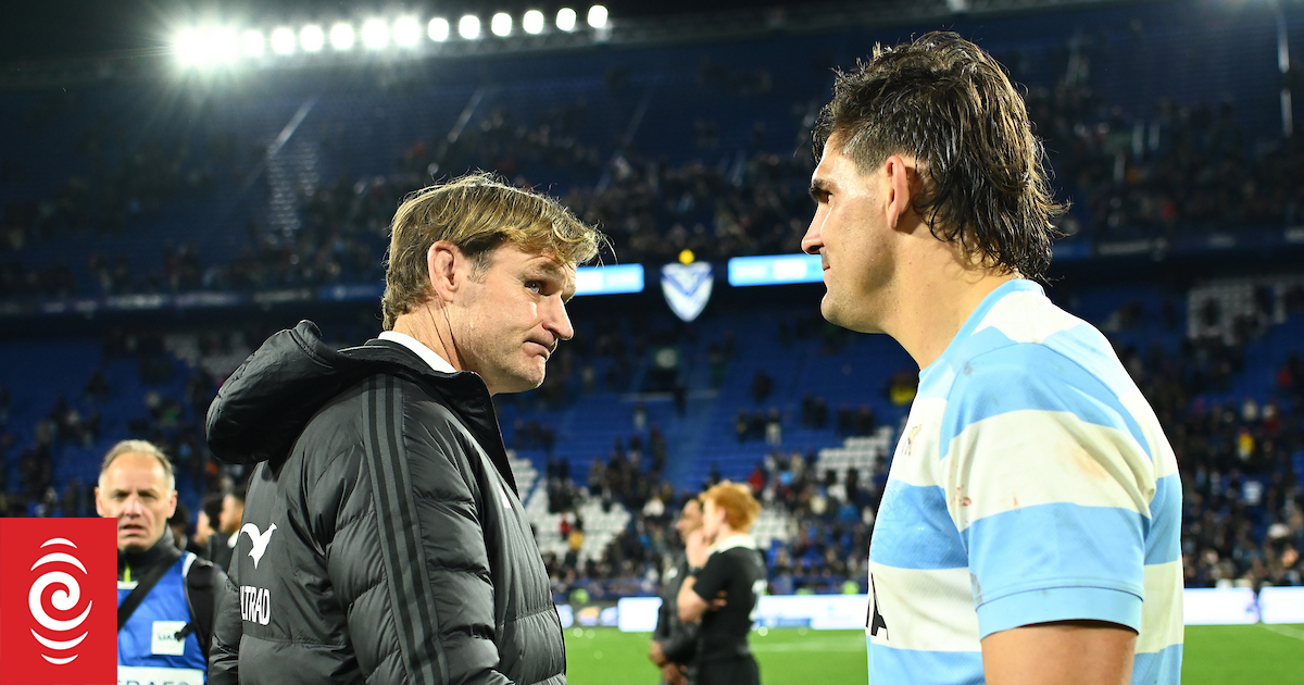 All Blacks reflect on shock Rugby Championship loss to Argentina | RNZ News
