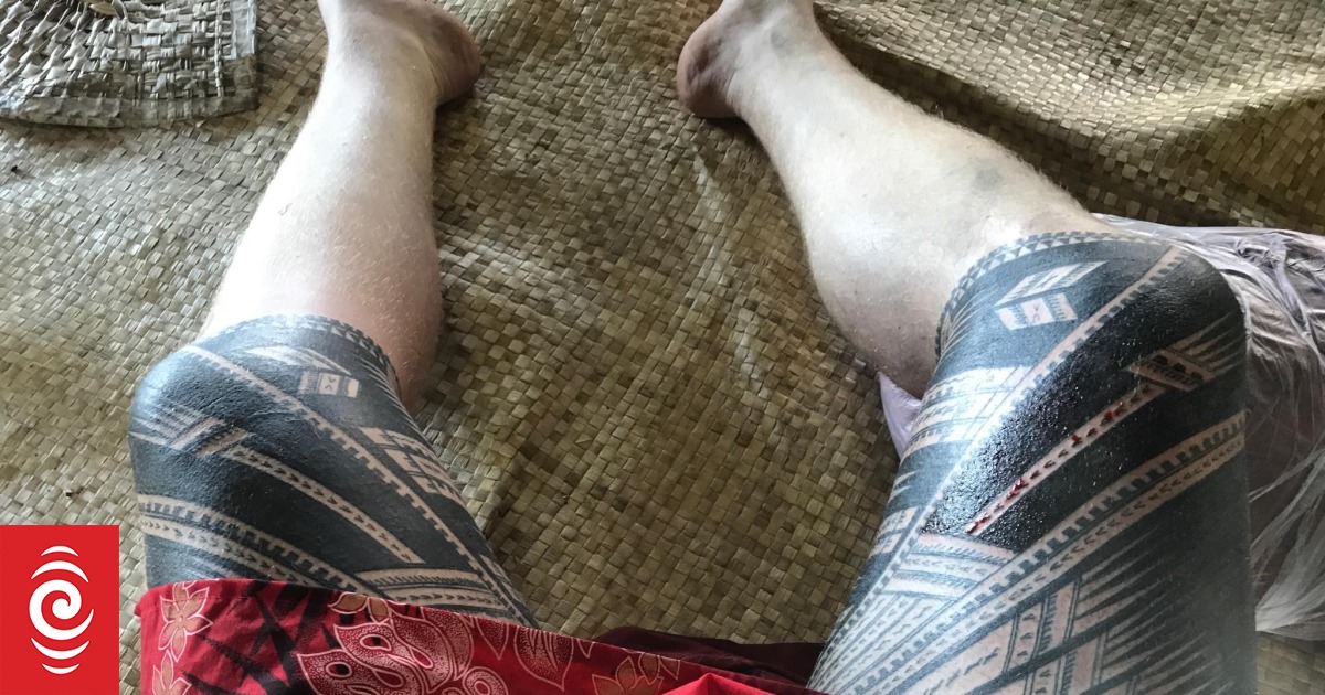 The art of Samoan tatau: Maintaining safe tattooing practices | RNZ News