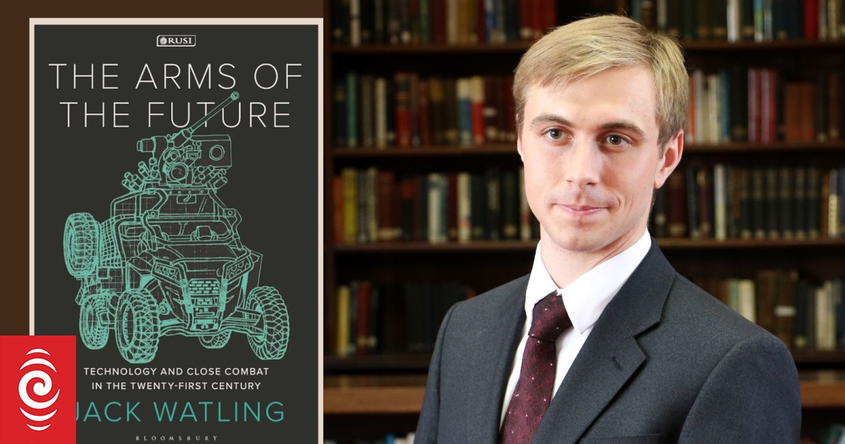 Jack Watling: The Future of Warfare | RNZ
