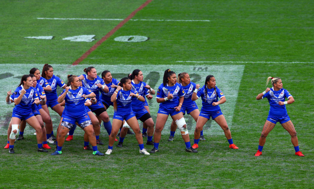 Fetu Samoa name squad for Kiwi Ferns clash | RNZ News