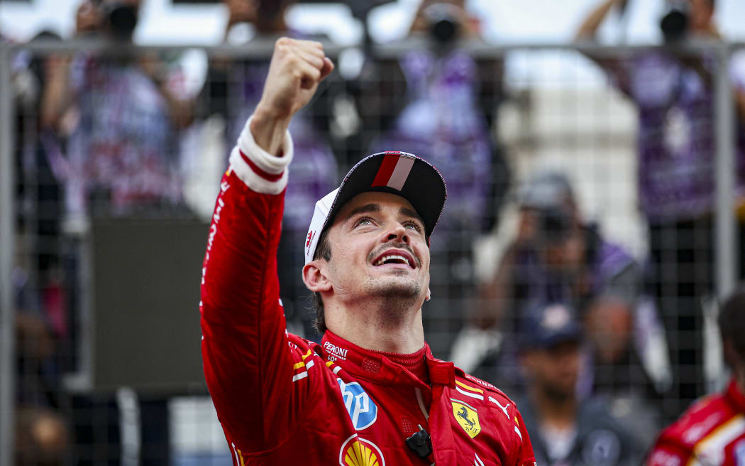 Charles Leclerc wins home Monaco GP | RNZ News