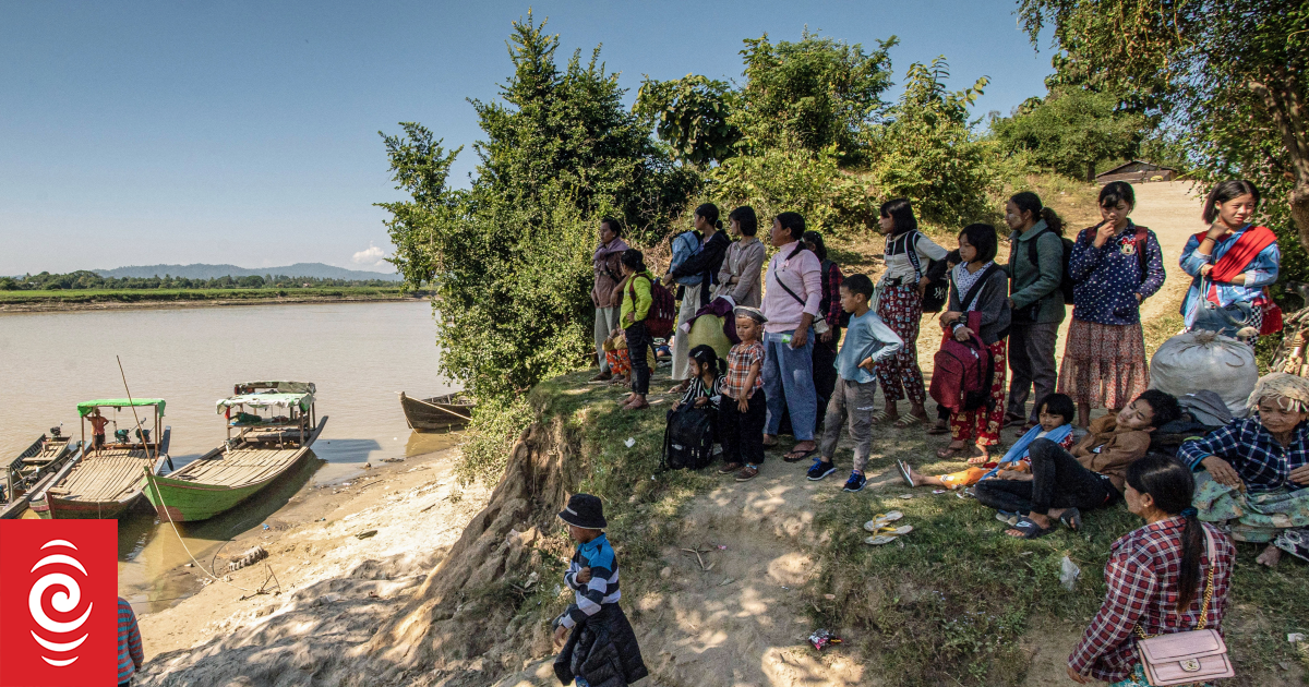 Myanmar rebels say they have taken junta's western regional command ...