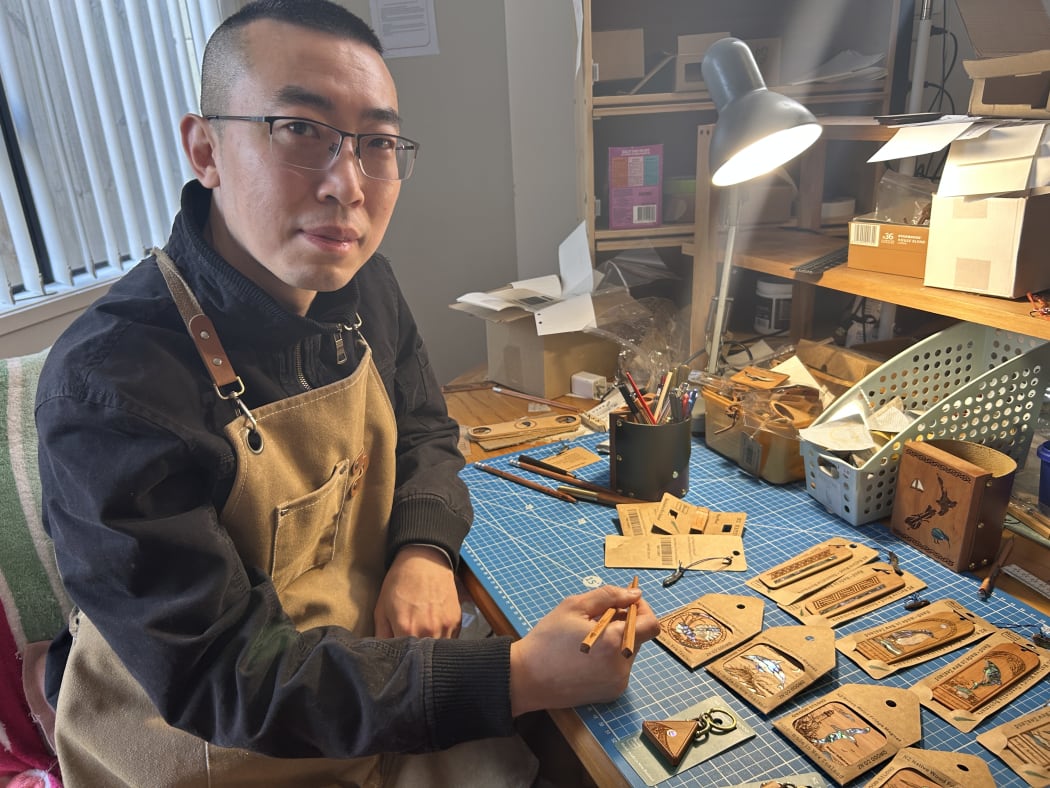 Failed violin project kindles Andrick Li's passion for making ...