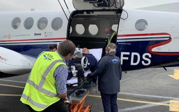 New $3 million air ambulance to be based at Nelson Airport | RNZ