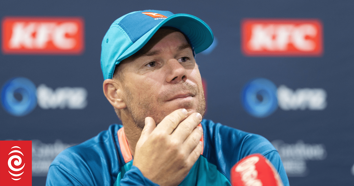 Six years on from 'Sandpaper-gate', Warner to captain BBL team | RNZ News