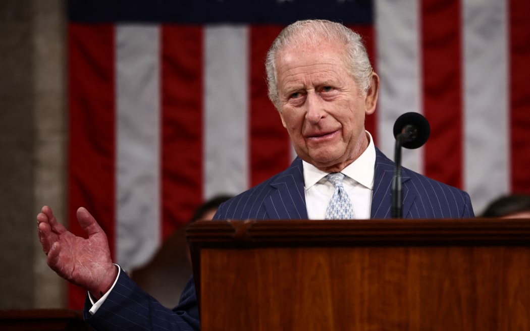 Takeaways from King Charles' speech to the US Congress | RNZ News