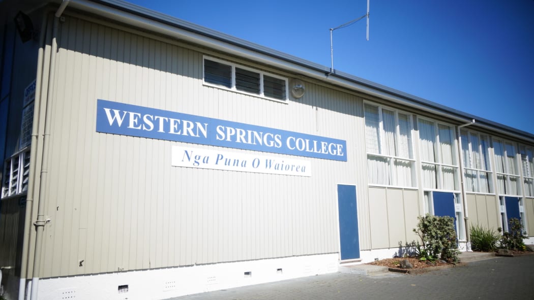 Western Springs College to get $75m rebuild | RNZ News