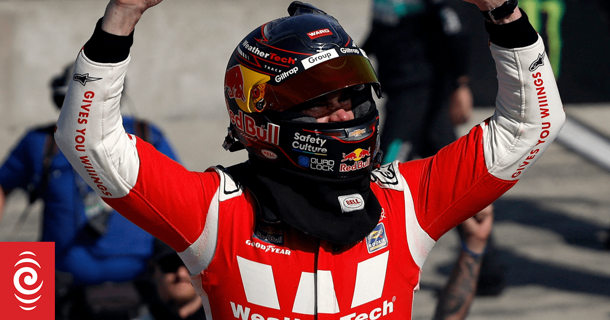 Kiwi driver Shane van Gisbergen wins NASCAR's Watkins Glen ...