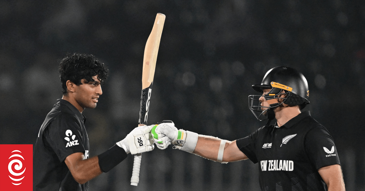 ICC Champions Trophy: Black Caps v India, as it happened | RNZ News