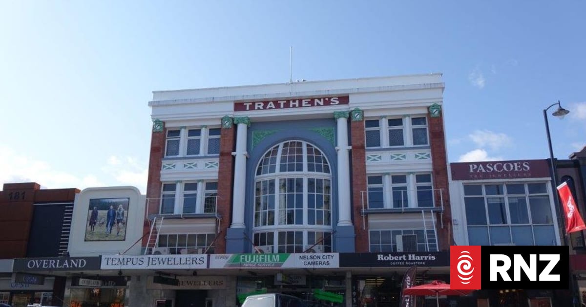 Historic Nelson building to come down | RNZ