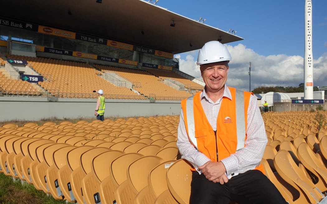 Yarrow Stadium owners do about turn on re-using old seats in upgrade ...