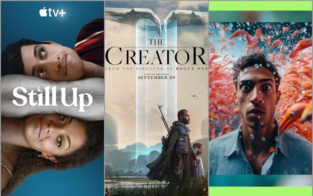 Screentime: Still Up, The Creator, Hypercinema | RNZ