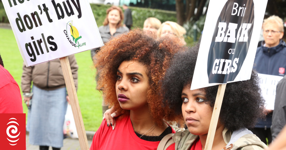 #bringbackourgirls rally | RNZ News
