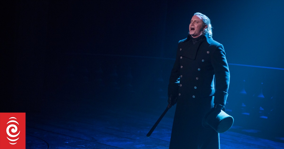 First song: Hayden Tee plays Javert in Les Misérables | RNZ