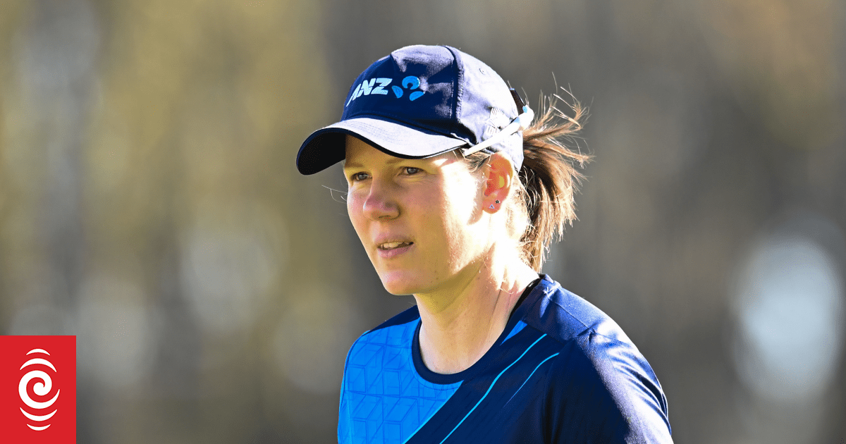 White Ferns down another player for Sri Lanka series | RNZ News