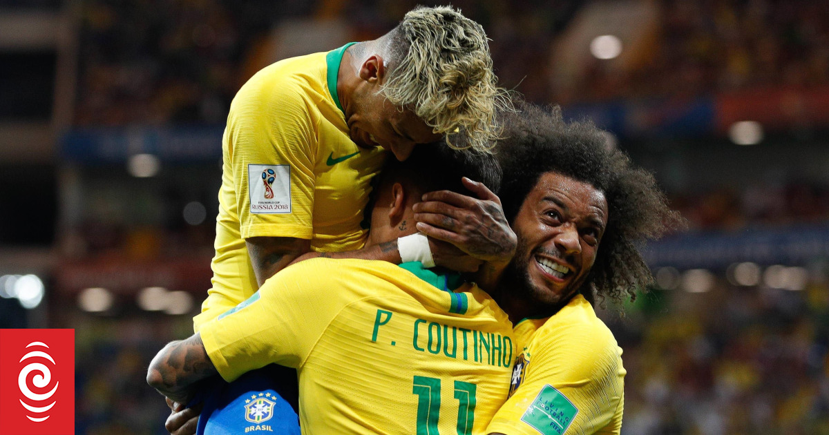 Brazil strike late for victory | RNZ News