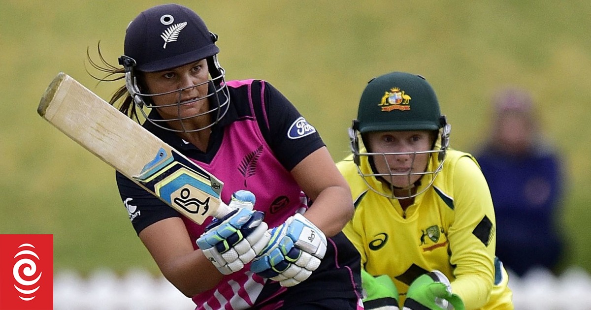 White Ferns salary gap reflects revenue - New Zealand Cricket | RNZ News