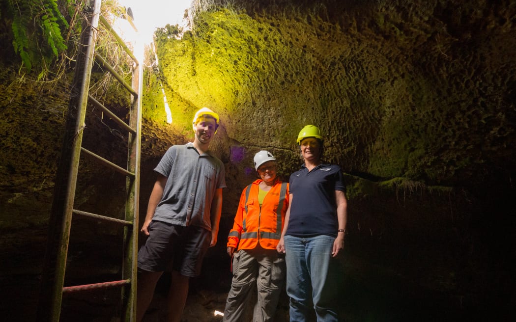 Inside Auckland's lava caves | RNZ