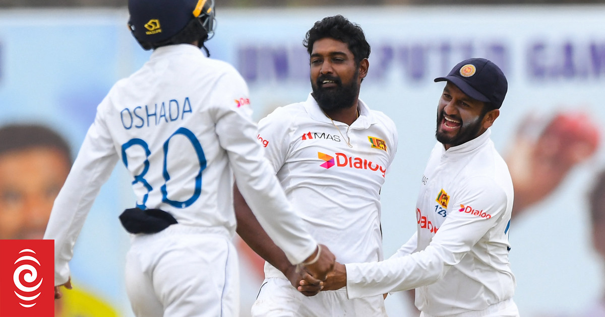 Sri Lanka crush Ireland in first test in Galle | RNZ News