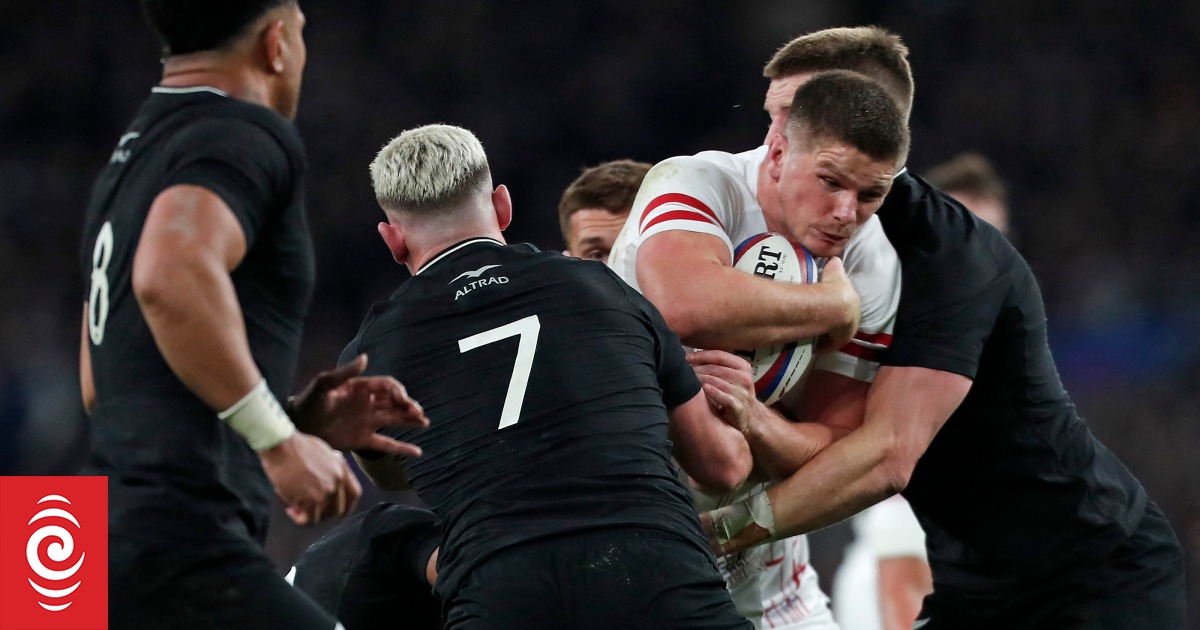 All Blacks bottle 19 point lead to draw with England | RNZ