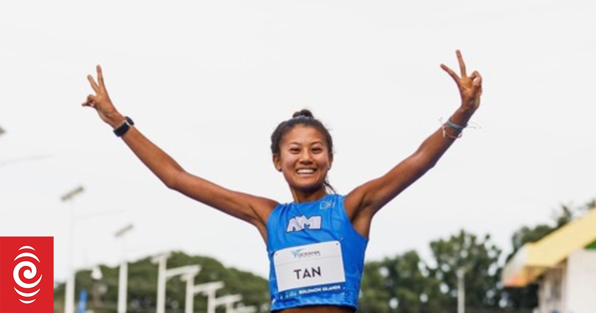 Tania Tan: Northern Marianas double gold medalist in Honiara 'glad to ...
