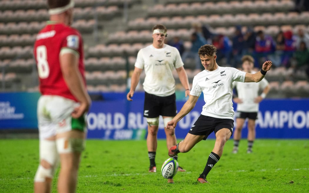 Rugby prodigy ready to prove the hype | RNZ News