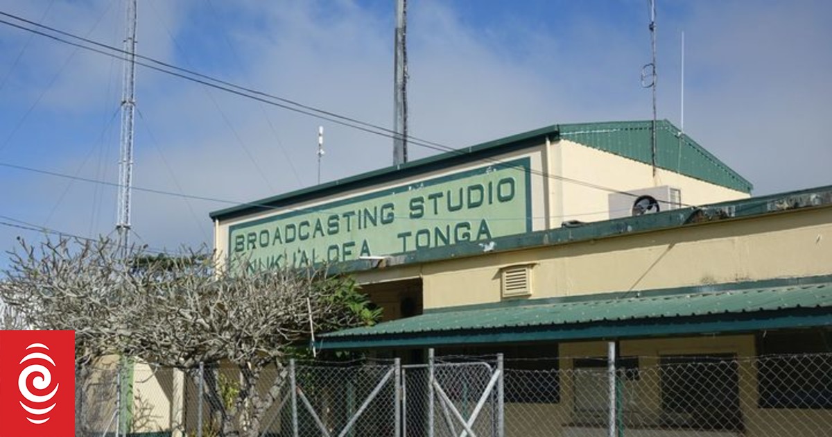 Controversy over new media appointment in Tonga | RNZ News