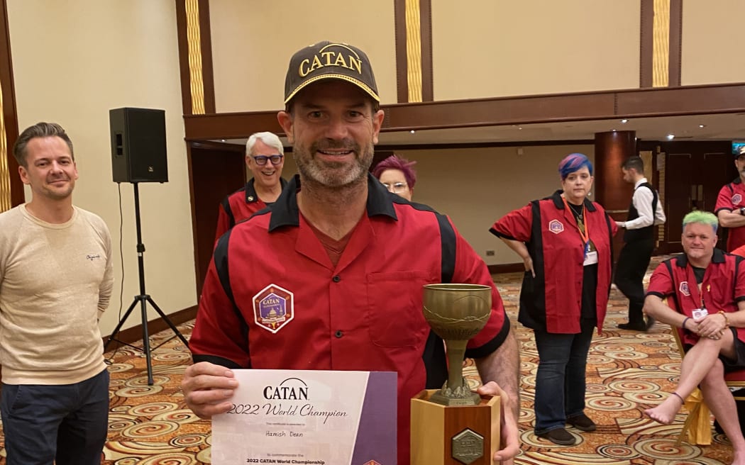 Kiwi crowned CATAN world champion | RNZ