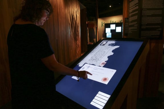 He Tohu exhibition | A Gallery from News | RNZ