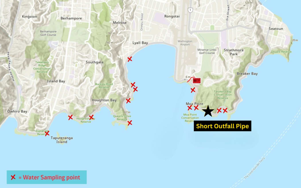 Wellington's Moa Point Wastewater Plant floods, shuts down, fix could ...
